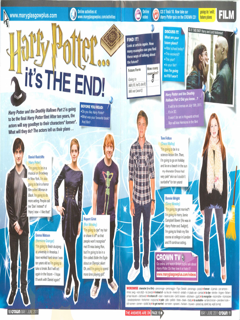 2011-06 Harry Potter - It's The End | PDF