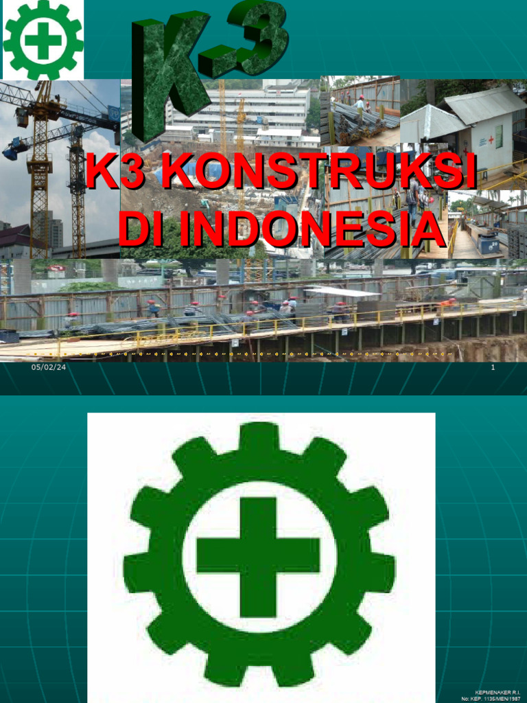K3 KONSTRUKSI Di Indonesia | PDF