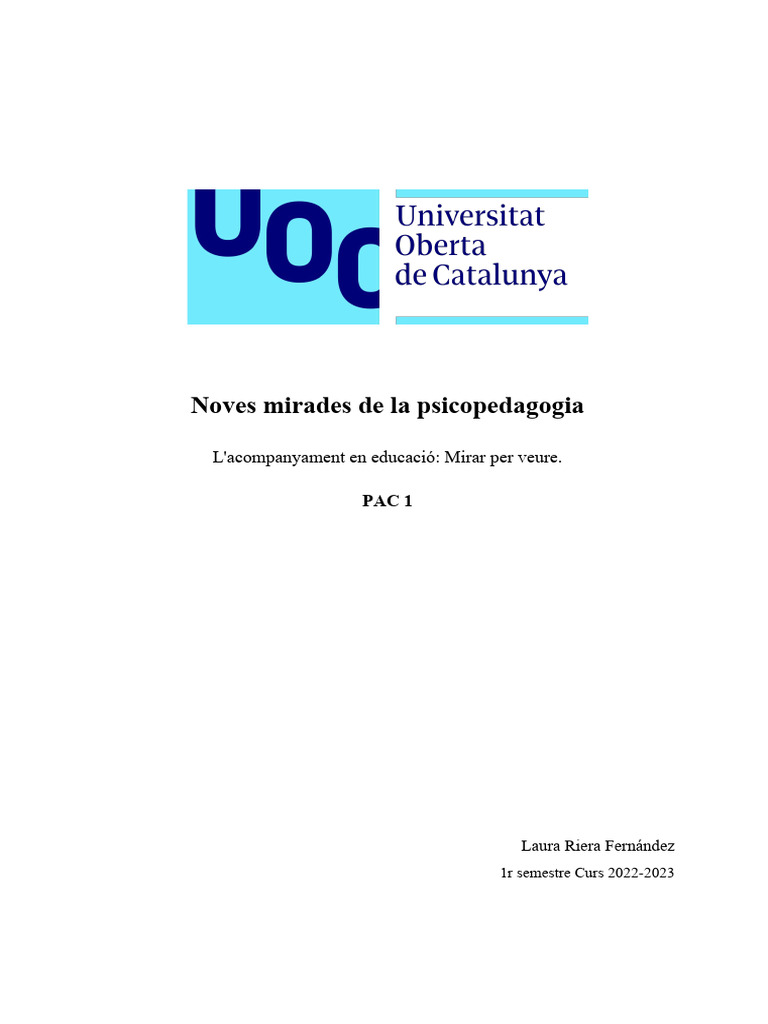 Pac 1 | PDF