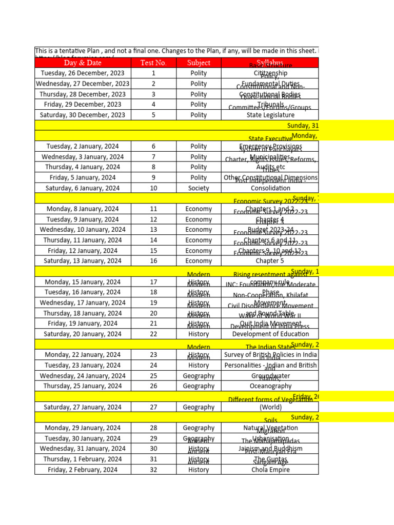 SFG 2024 Level-1 Schedule | PDF | Mahatma Gandhi | Earth Sciences