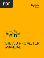 Brand Promoters Policy Overview | PDF | Employment | Salary