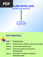 Teori Dasar Intelijen dan Kegiatannya | PDF | Seni | Komputer