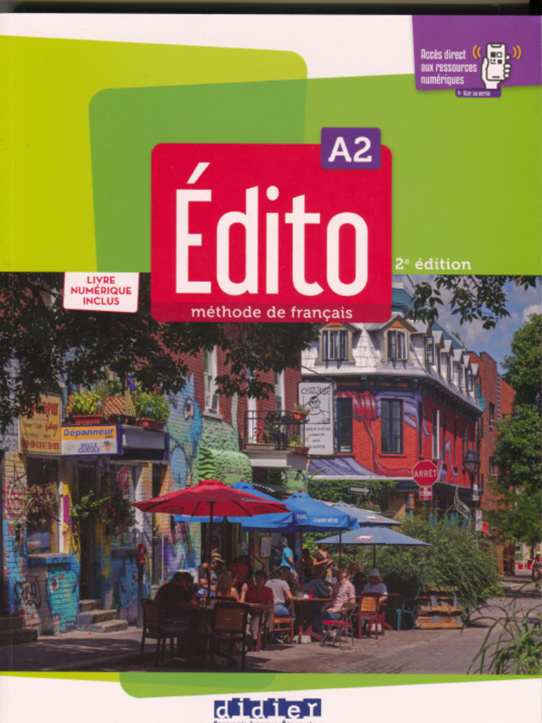 Edito A2 New Livre | PDF