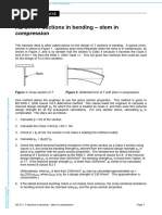 Fixed vs Pinned Column Bases Explained | PDF | Column | Stiffness