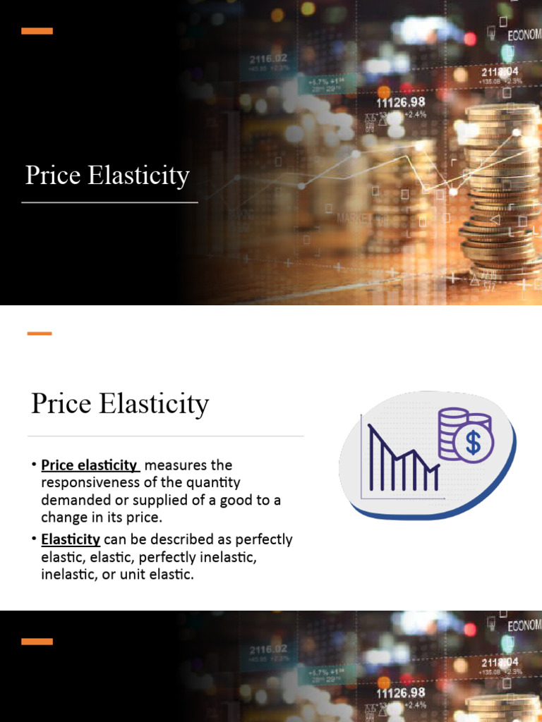 04 Price Elasticityand Types of Elasticity 1 | PDF | Elasticity (Economics) | Price Elasticity ...