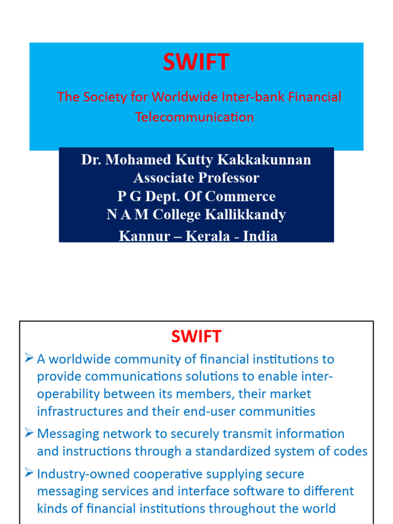 Swift 180515013532 | PDF | Service Industries | Computing