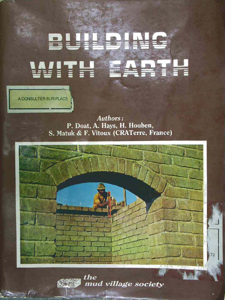 Building with earth | PDF