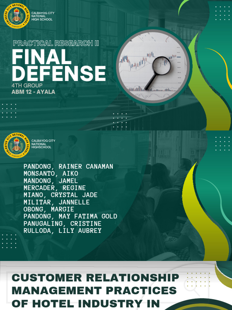 Abm 12 Ayala g 4 Final Defense Ppt 2 (1) | PDF | Customer Relationship ...