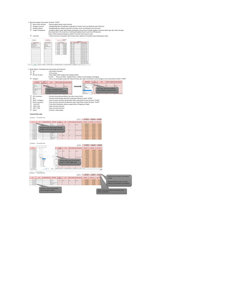 Tutorial Penggunaan EBP | PDF