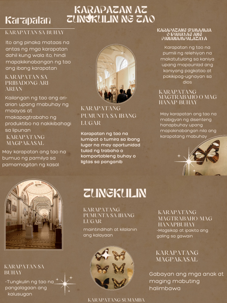 Minimalist Vintage Medieval Brown Museum Brochure | PDF