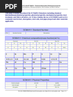 STKM11A Steel Datasheet & Properties | PDF