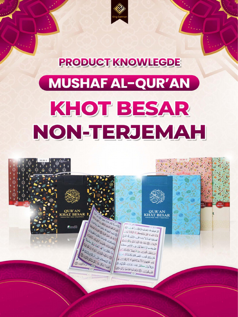 Starterkit Quran Khot Besar | PDF