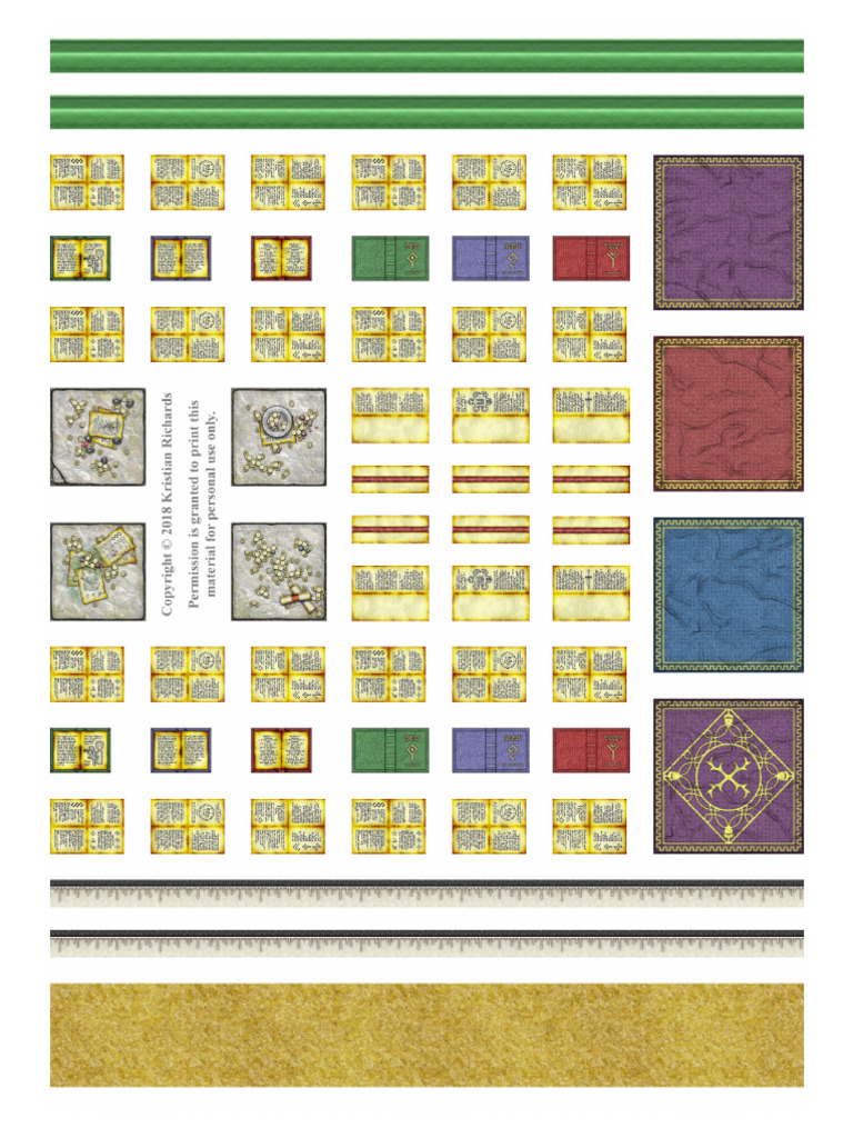 Print Paste Dungeon 13 | PDF