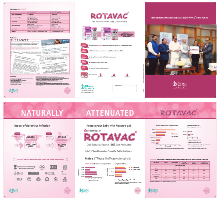 Rotavac Brochure - Ppi | PDF