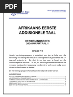 Afrikaans Prosa en Poesie Handleiding GR 8-12 - Poesie - 0 | PDF
