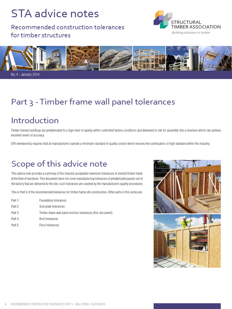 3329_sta_advice_notes_no4_-_tolerances_part_2 | PDF | Engineering ...