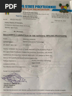 National Diploma Application Form 2024-2025 | PDF | Identity Document ...