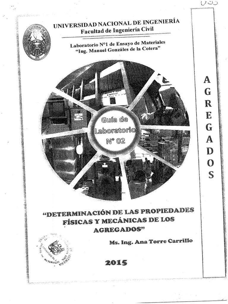 Manual Laboratorio - Aregados LEM | PDF