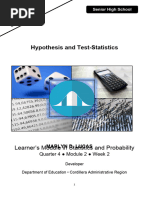 T Test Practice Problems | PDF | Student's T Test | Null Hypothesis