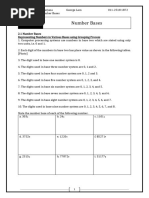 Form 1 Mathematics Notes | PDF | Area | Fraction (Mathematics)