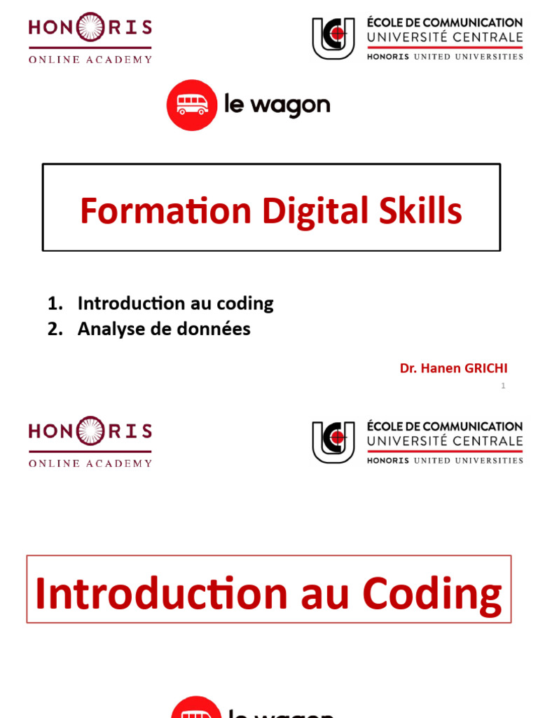 Support Cours Module Digital Skills Le Wagon | PDF | Python (Langage de ...