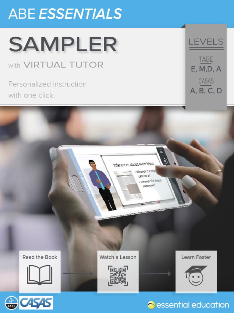 Abe Essentials Vt Sampler Pdf Mean Mode Statistics