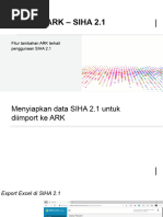 Konsep SIHA 2.1 | PDF