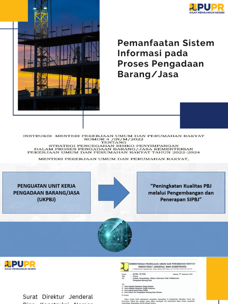 Panduan PPK Input Paket Di SIKOMPAK | PDF