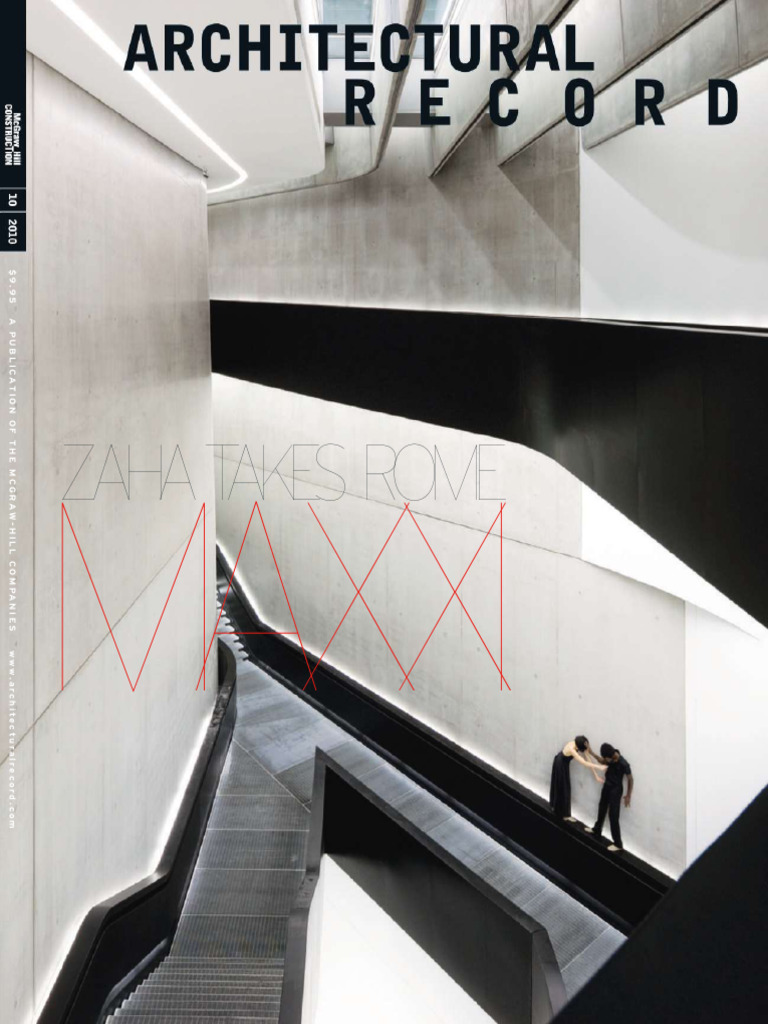Architectural Record 2010-10 | PDF | Auto Cad | Mail
