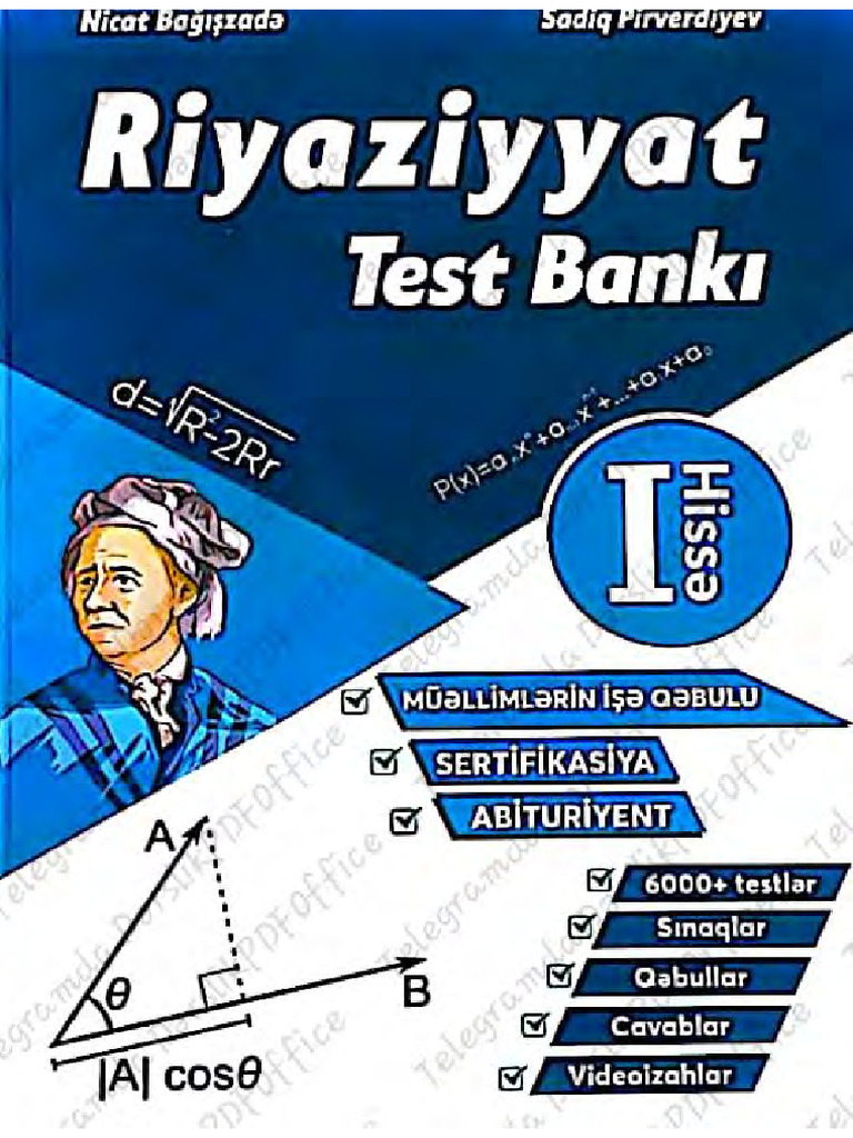 Mir Az-riyaziyyat 6000 Test Mir Az (1) | PDF
