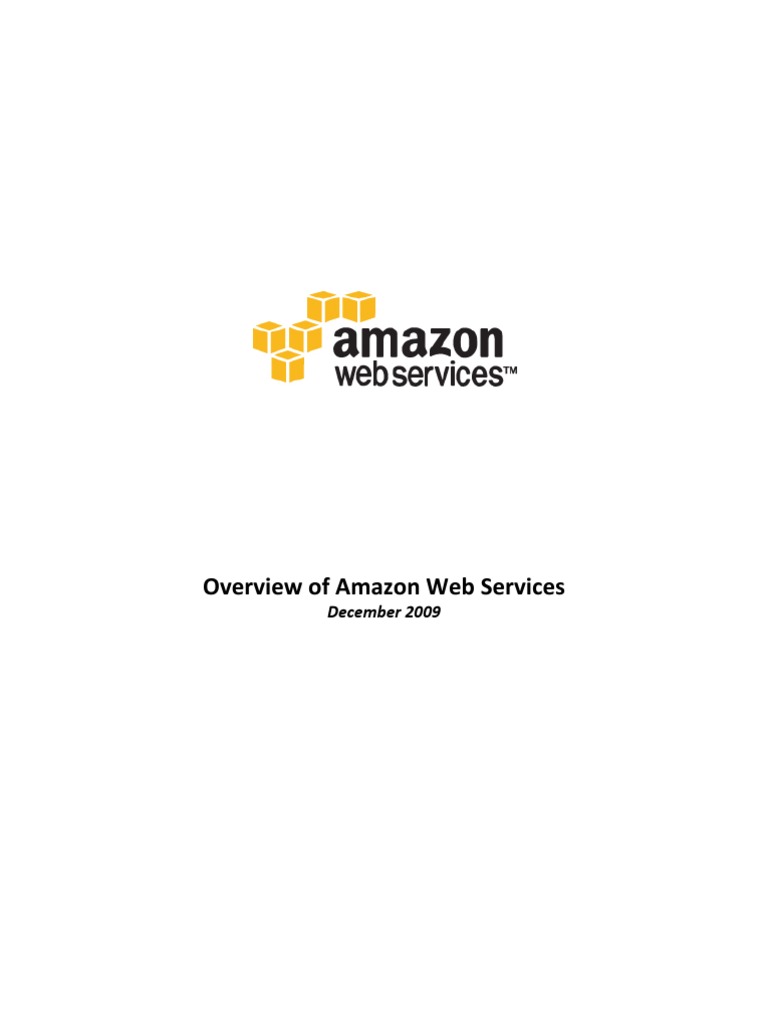 AWS Cloud Computing Overview 2009 | PDF | Cloud Computing | Amazon Web ...