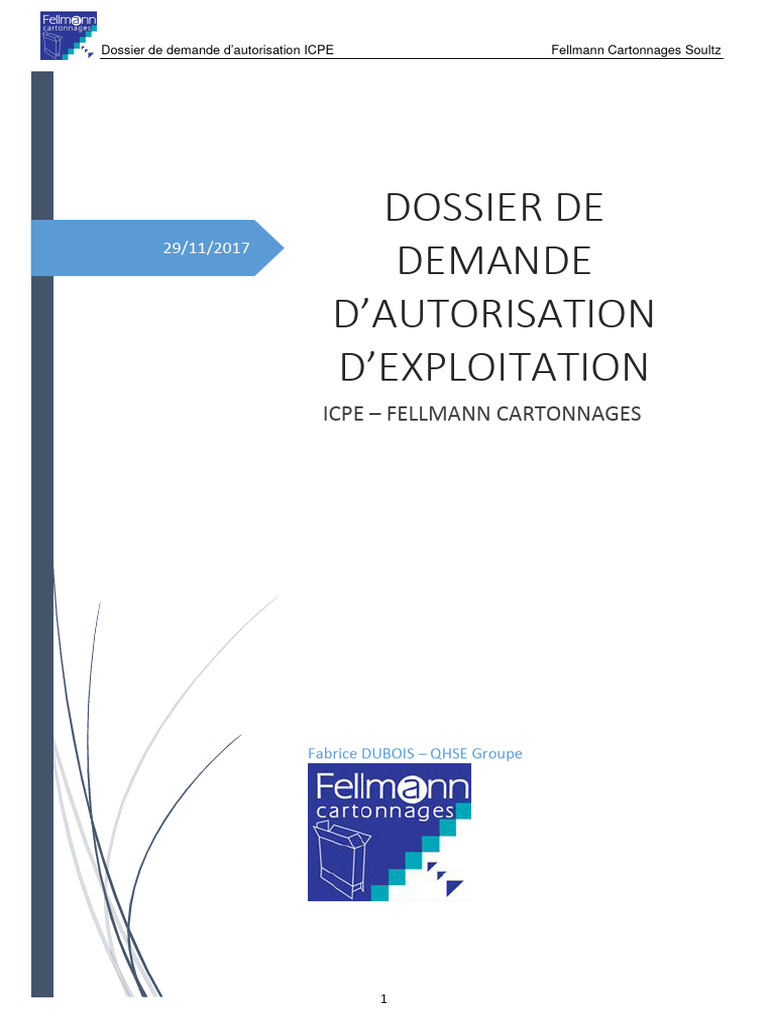 Dossier Fellmann Cartonnages | PDF | Eau | Sciences de la terre