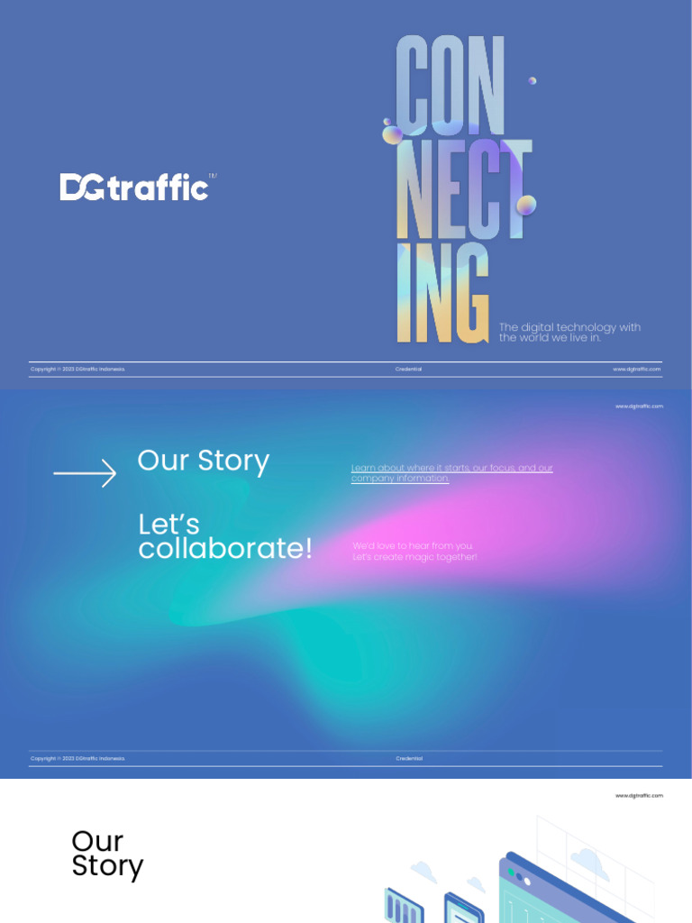 Case Study Website Development DGtraffic 2023 | PDF | Menu | Closed Circuit Television