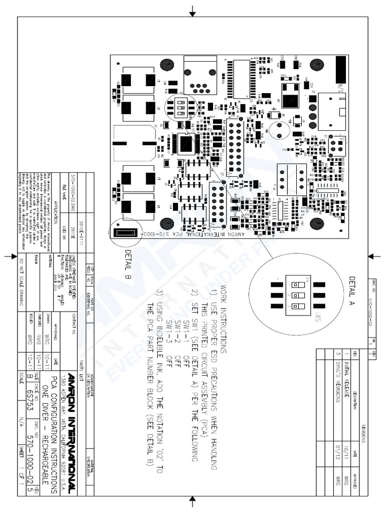 Amcom I Rechargable Communicator Pca Configuration Instructions | PDF