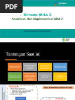 Konsep SIHA 2.1 | PDF
