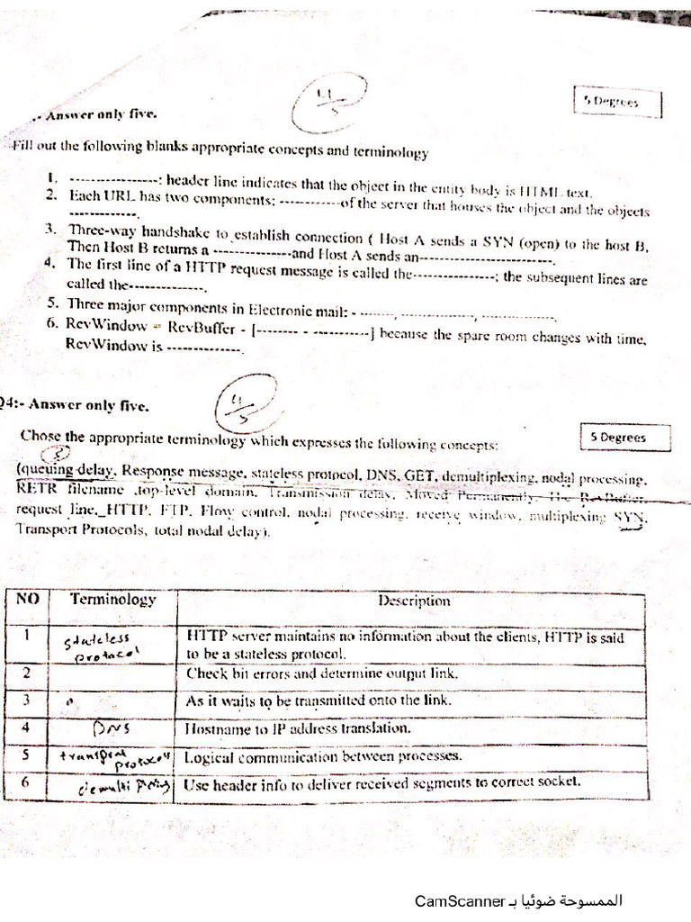 Mid Exam 2019 | PDF