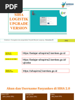 02 - U. Overview Aplikasi SIHA 2.1 - 230311 | PDF