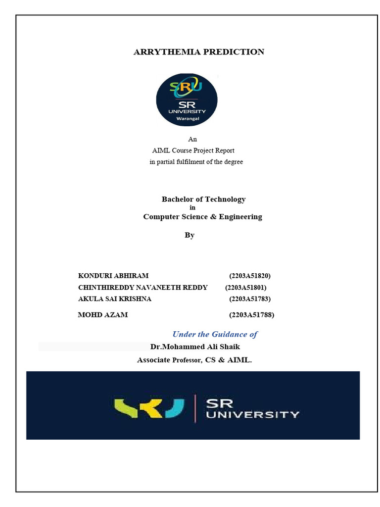 Aiml - Last - Final Fuk | Download Free PDF | Support Vector Machine ...