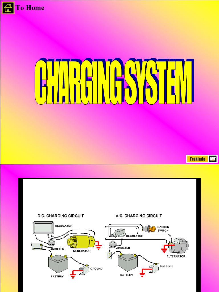 Charging System 1 | PDF
