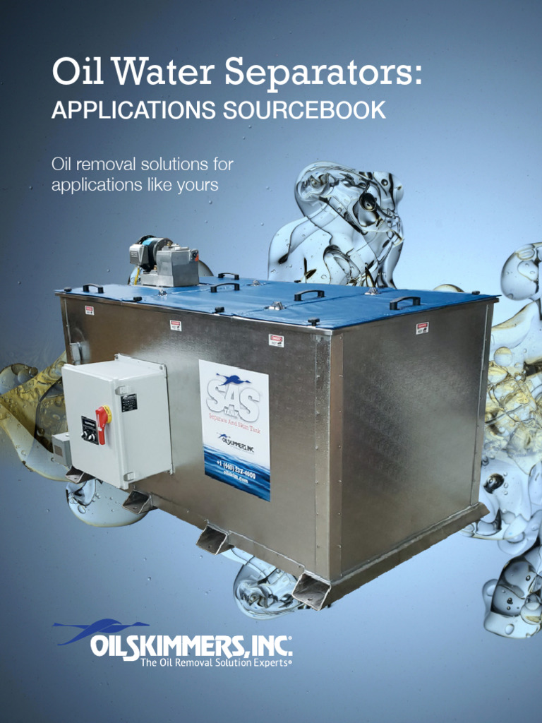 油水分离器 OWS-oil Water Separator | PDF | Sewage Treatment | Water