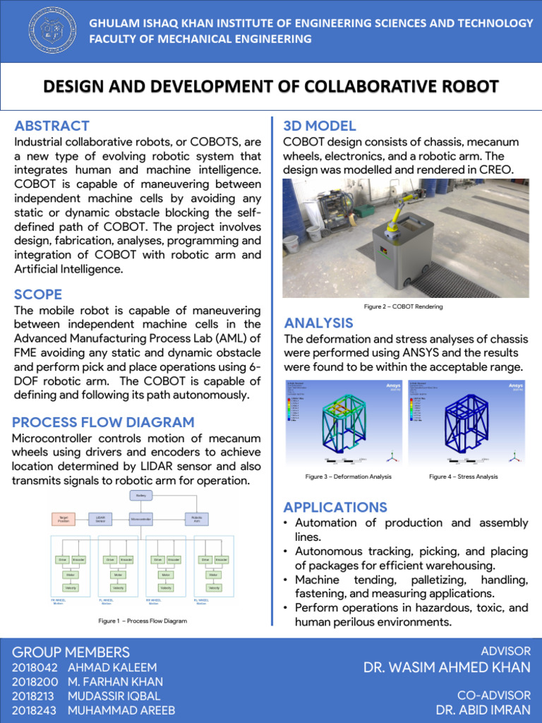 Poster | Download Free PDF | Robotics | Robot