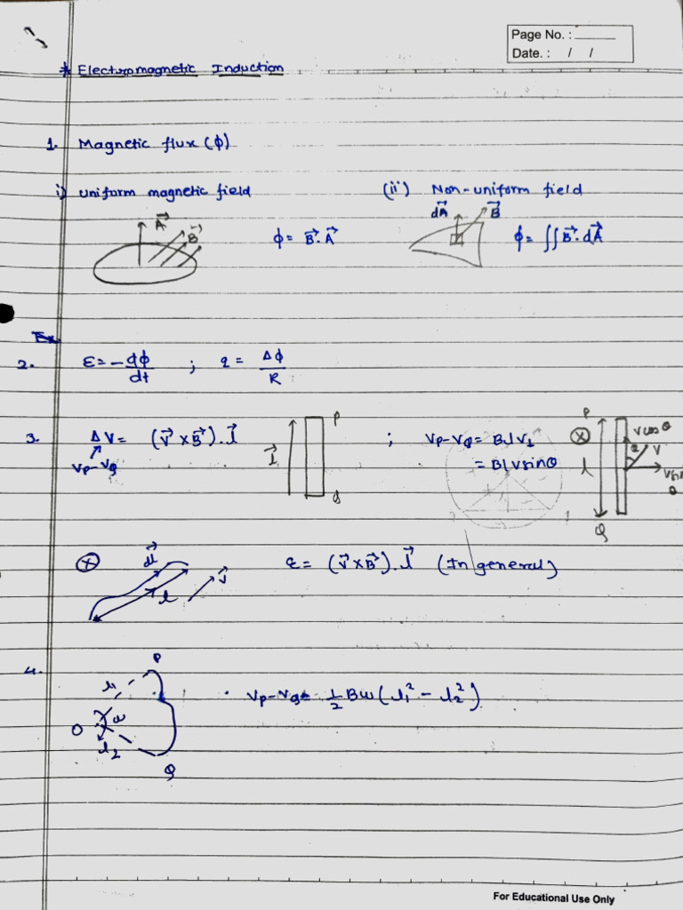emi short notes | PDF