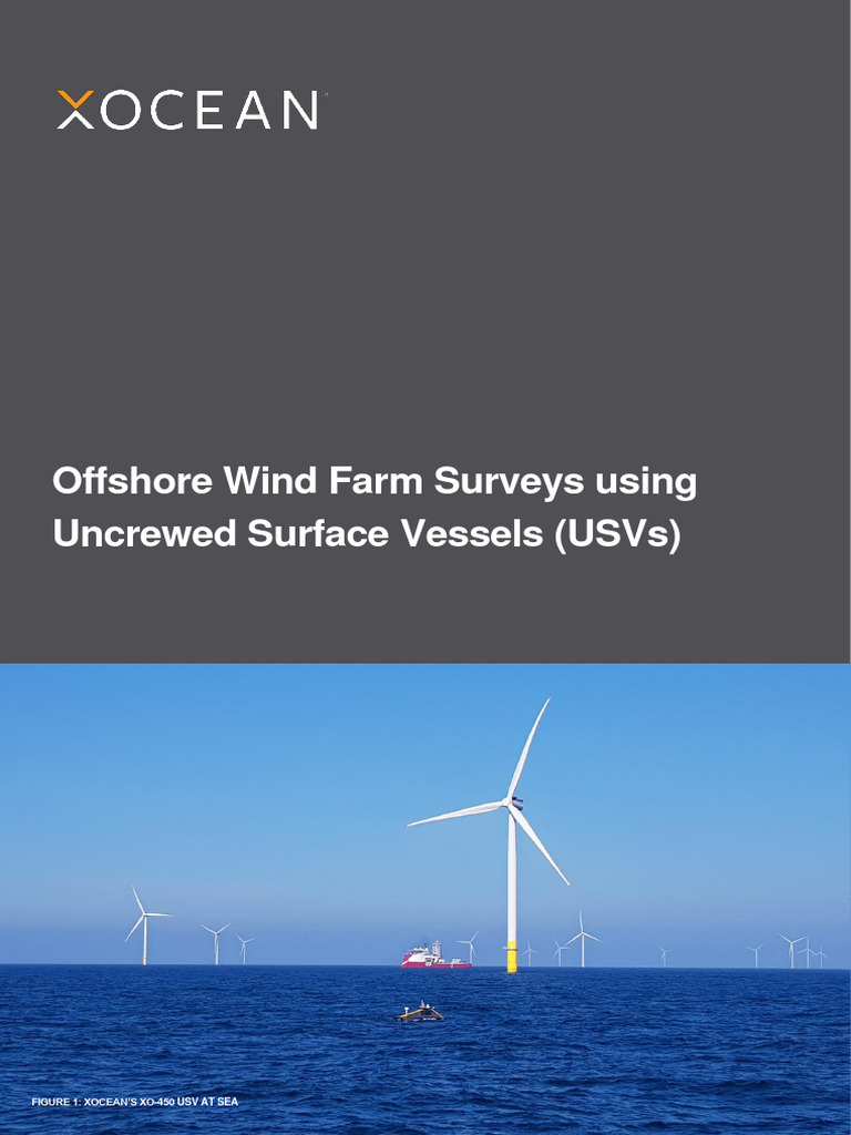XOCEAN WHITE PAPER OFFSHORE WIND SURVEYS FINAL APPROVED Word | PDF ...