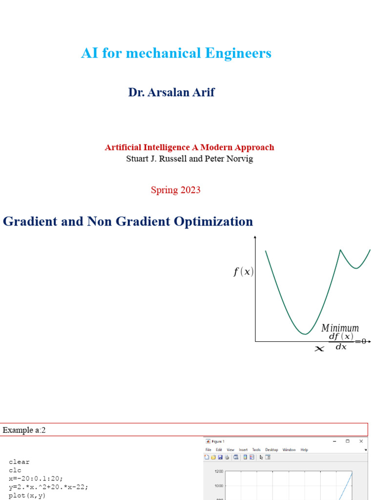 Lecture 04 | PDF | Mathematical Optimization | Computer Science