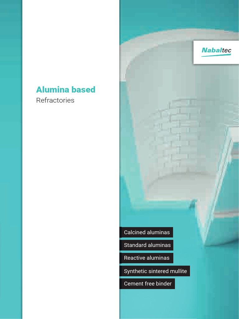 Nabaltec Broschure Alumina Based Refractories | PDF | Aluminium Oxide ...