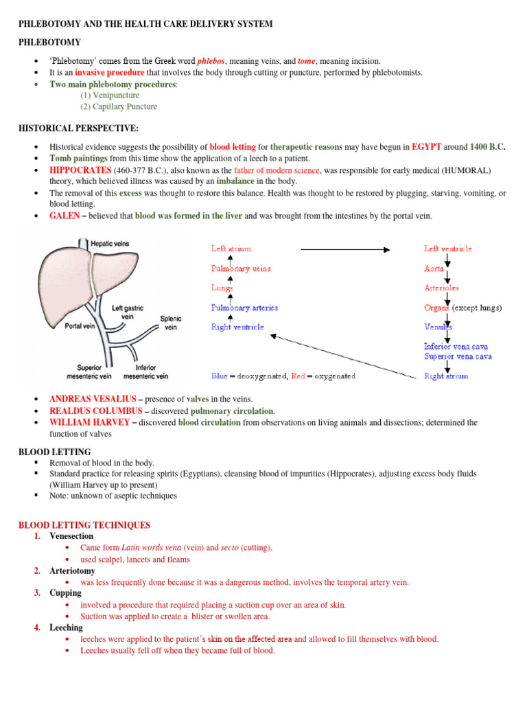 Phleb | PDF | Medical Laboratory | Hospital