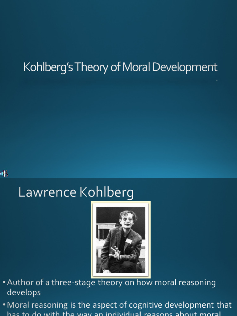 Kohlbergs Moral Development | PDF