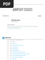 List of Country Codes by Alpha-2, Alpha-3 Code (ISO 3166) | PDF ...