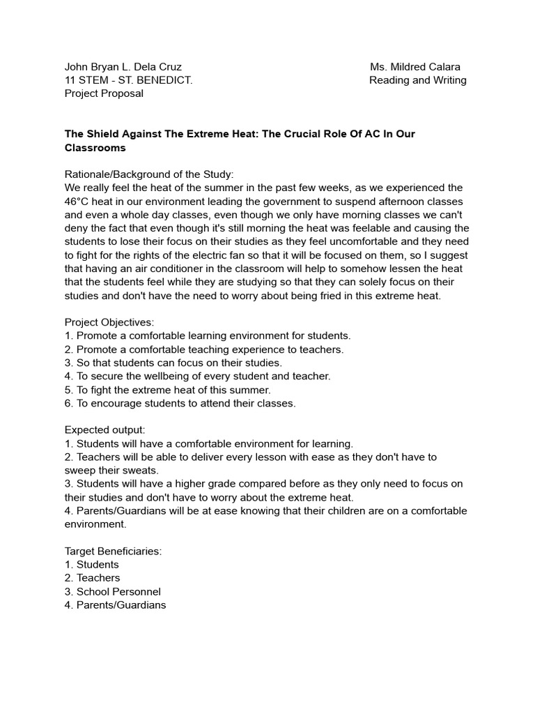 The Shield Against The Extreme Heat: The Crucial Role of AC in Our ...