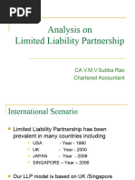 LLP Accounting and Final Accounts Guide | PDF | Limited Liability ...